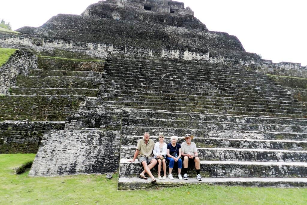 Belize Mayan Ruin: Mayan Sites